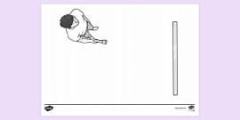 Magic Mirror Colouring Sheet | Colouring Sheets - Twinkl