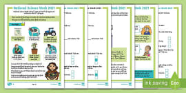 National Science Week 2021 Posters - Science Week - Twinkl