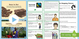 Fairtrade Activity Pack | Fairtrade Kids Activities - Twinkl