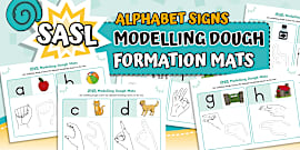 FP SASL Alphabet Poster Set