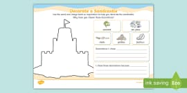 Decorate a Cupcake Worksheet (teacher made) - Twinkl