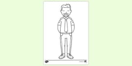 FREE! - Remote Control Colouring Sheet | Colouring Sheets