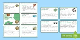 Maths Problem Solving Challenge Cards - Level 2-3 - Twinkl