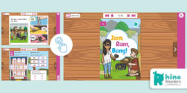 Level 2b Decodable Readers: On the Bus (teacher made)