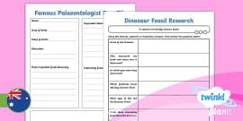 Year 4 Science Rocks Lesson 3 Fantastic Fossils - Twinkl