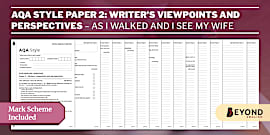 AQA English Language Paper 2 Question 4 Lesson Pack