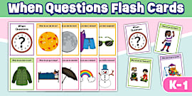 Story Question Cards