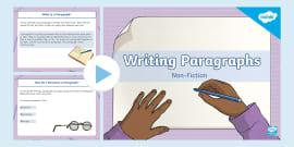 Paragraph Writing Explained | A Good Paragraph