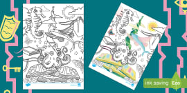 Collaborative Colouring to Support Teaching of Bev and Kev
