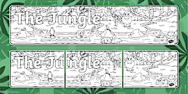 Jungle Art KS1 - Activities - Educational Resources - Twinkl