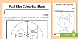 All about Paul Klee for Kids PowerPoint | Art History PPT