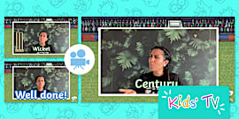 Vocabulary Map (teacher made) - Twinkl