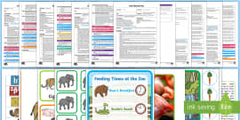 EYFS The Zoo Bumper Planning Pack (teacher made) - Twinkl