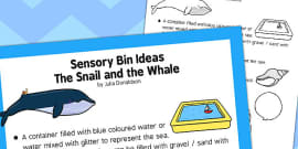 EYFS Whale Body Parts Labelling Activity (teacher made)