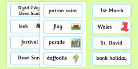 St David's Day Page Borders - Page border, a4 border, template