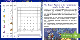 Mystery of the Marshmallow Muncher (Hecho por educadores)