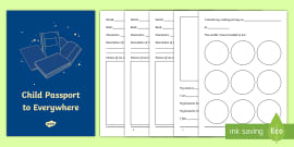 FREE! - Printable World Book Day Bookmarks - World Book Day - Twinkl