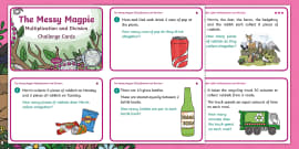 The Messy Magpie Time Challenges Differentiated Worksheets