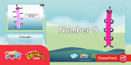 FREE Numberblocks: Number 6 PowerPoint - Twinkl