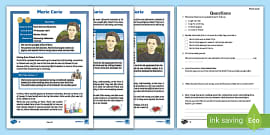 Marie Curie - posters