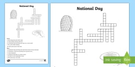 UAE National Day Word Search (Teacher-Made) - Twinkl