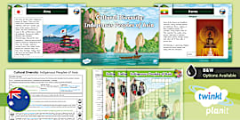 Year 6 HASS Geography Asia Lesson 1 Asia (teacher made)