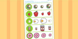 Farm Size Matching Worksheet (teacher made) - Twinkl