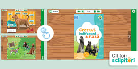 FREE! - Grupul de litere Ghi | Plan de literație Twinkl România