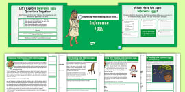 Making Inferences Years 5-6 | Inferential Comprehension