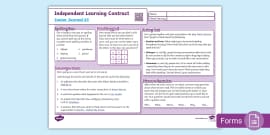 Junior Journal 64 November 2022: Follow-Up Activity Pack