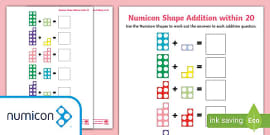 👉 Addition within 10 Pack - KS1 - Maths (teacher made)