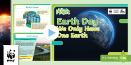 Earth Day PowerPoint (teacher made)