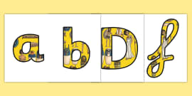 The Blitz Display Lettering