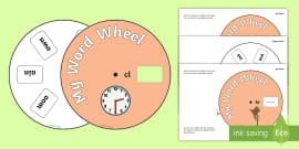 FREE! - Phonics Digraph Word Wheel (ch) (teacher made)