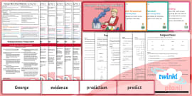 Character Description Templates - KS1 Writing Templates