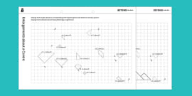 GCSE Maths Enlargement Information Sheet | Beyond - Twinkl