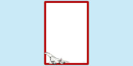 FREE! - Arctic Page Border | Page Borders | Twinkl - Twinkl