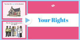UNCRC Children's Rights Child-Friendly PowerPoint | Twinkl
