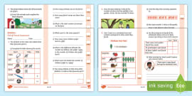 Statistics Worksheet Activity | Maths Resources - Twinkl