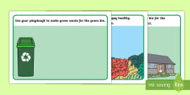 Recycling Role Play Pack | Recycling Posters (teacher made)