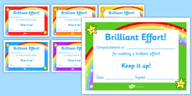 👉 Editable Homework Award Certificate