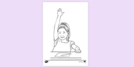 FREE! - Classroom Bookcase Colouring | Colouring Sheets