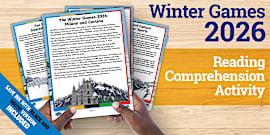 Winter Games 2026 PowerPoint