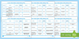 Editable Sample Timetable (teacher made)