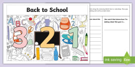 All About Me Doodle Pages Resource Pack (teacher made)