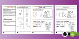 O Sound Phonics Worksheets - Phonics Letter O Worksheets