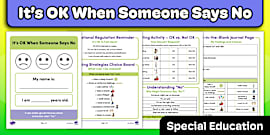 They’re, Their, and There Worksheet for Special Education
