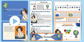 Scottish Significant Individuals Mary Somerville Sequencing PowerPoint -CfE