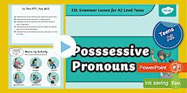 Possessive Nouns Game PowerPoint & Google Slides for 3rd-5th Grade