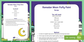 Ramadan Activity Mat (teacher made)